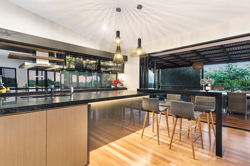 Mt Nathan - Contemporary - Kitchen - Brisbane - by Integrity Kitchen ...