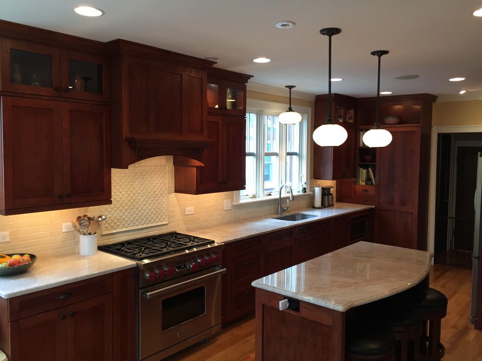Mueller Kitchen Renovation - Traditional - Kitchen - Chicago - by ...