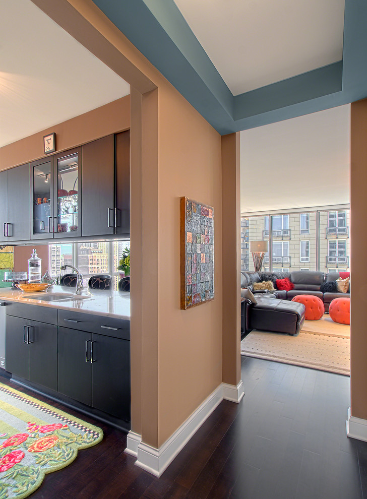 Multi-Color Walls and Mill Work - Eclectic - Kitchen - Chicago - by ...