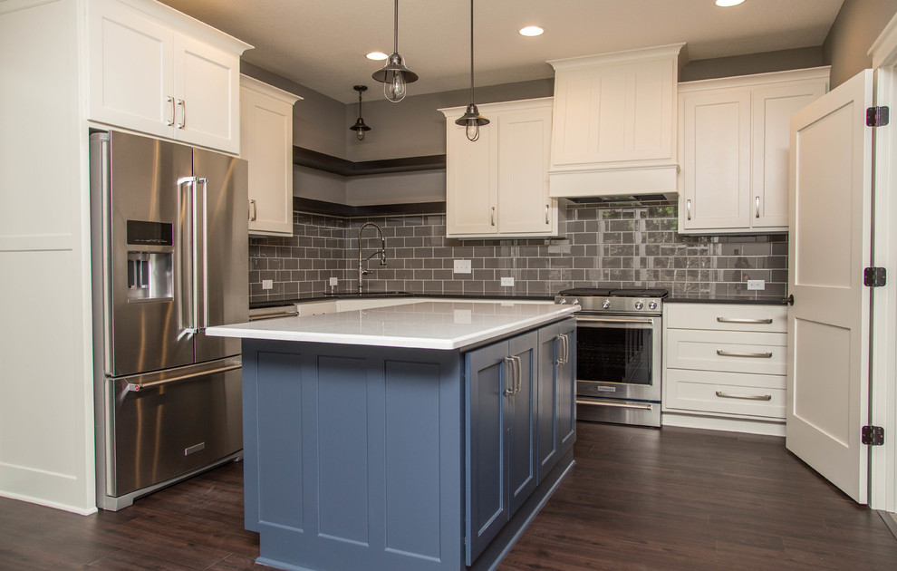 Multi-Generational Home - Farmhouse - Kitchen - Minneapolis - by ...