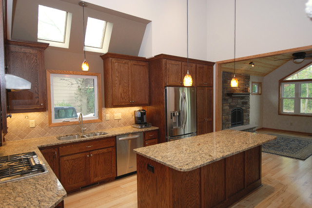 Multi Level Home - Room Addition, Kitchen & Exterior Renovation ...