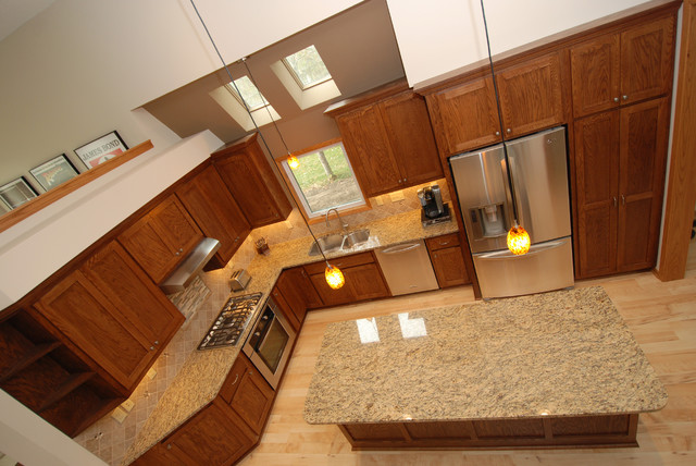 Multi Level Home - Room Addition, Kitchen & Exterior Renovation ...