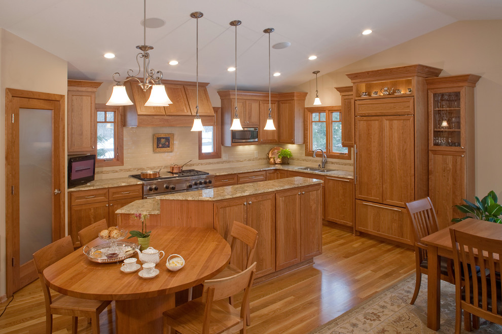Multi-Level Kitchen Remodel - Traditional - Kitchen - Minneapolis - by ...