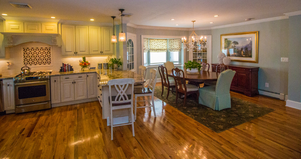Multi-Room Design Job - Traditional - Kitchen - New York - by A Charmed ...