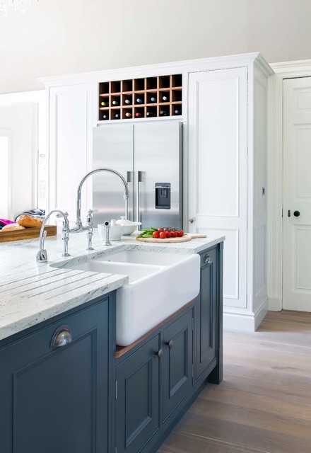 Multi Room project in Edinburgh Georgian town house - Modern - Kitchen ...