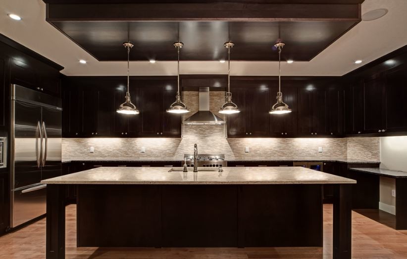 Multi-tone Kitchen - Contemporary - Kitchen - Calgary - by Laporte ...