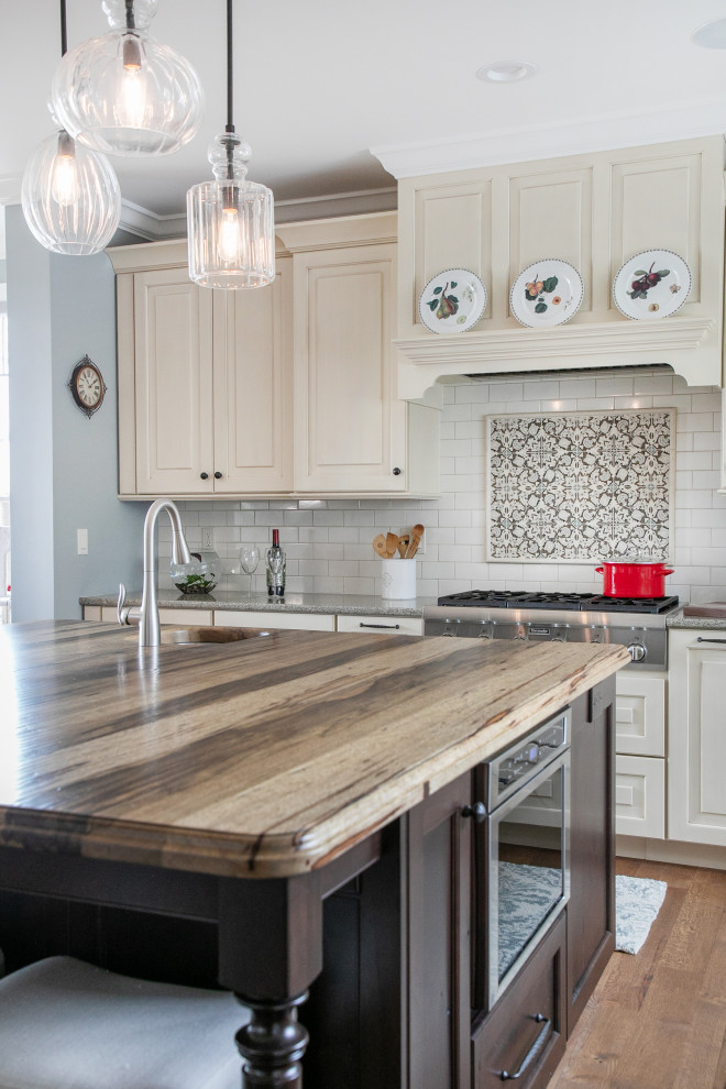 Multifunctional Kitchen Island - Traditional - Kitchen - Milwaukee - by ...