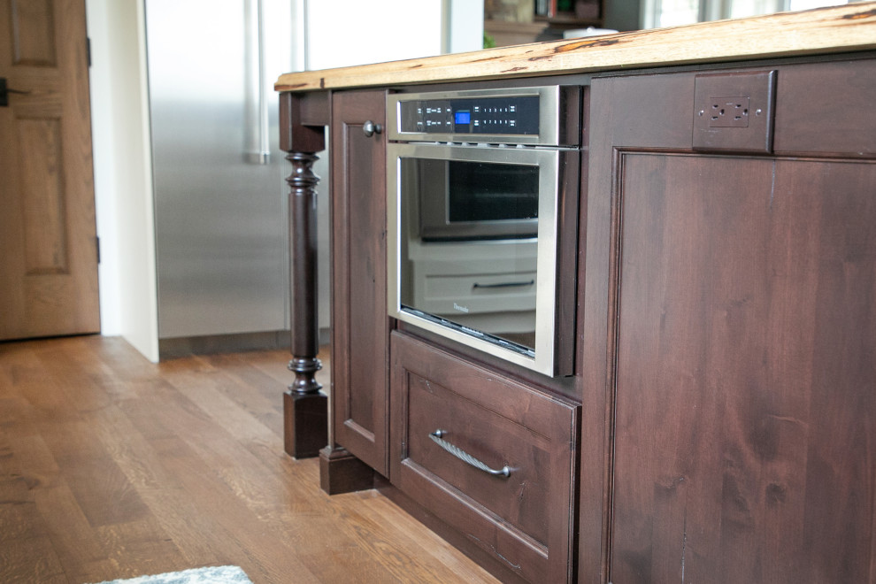 Multifunctional Kitchen Island - Traditional - Kitchen - Milwaukee - by ...