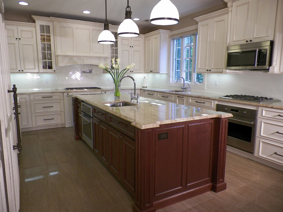 Multiple Kitchens - Traditional - Kitchen - San Diego - by Arozelli ...