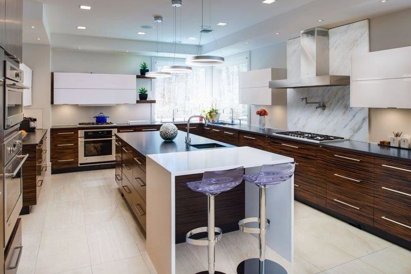 Multiple Kitchens - Modern - Kitchen - New York - by Arozelli Kitchens ...