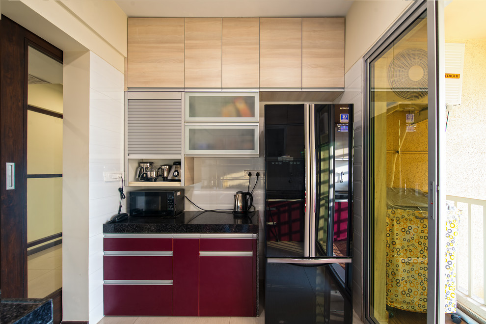 Mumbai Residence - Beach Style - Kitchen - Mumbai - by U&Us Home Design ...