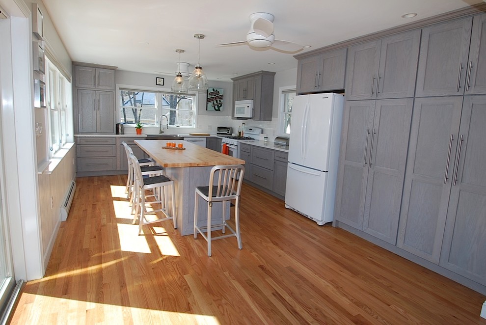 Murphy's kitchen Rockport, MA - Transitional - Kitchen - Boston - by ...