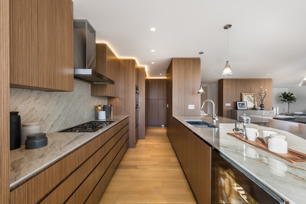 Museum of Modern Art Tower Residence - Contemporary - Kitchen - New ...