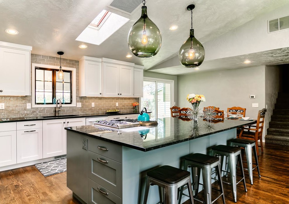 Musket Kitchen - Transitional - Kitchen - Boise - by Davina Designs | Houzz
