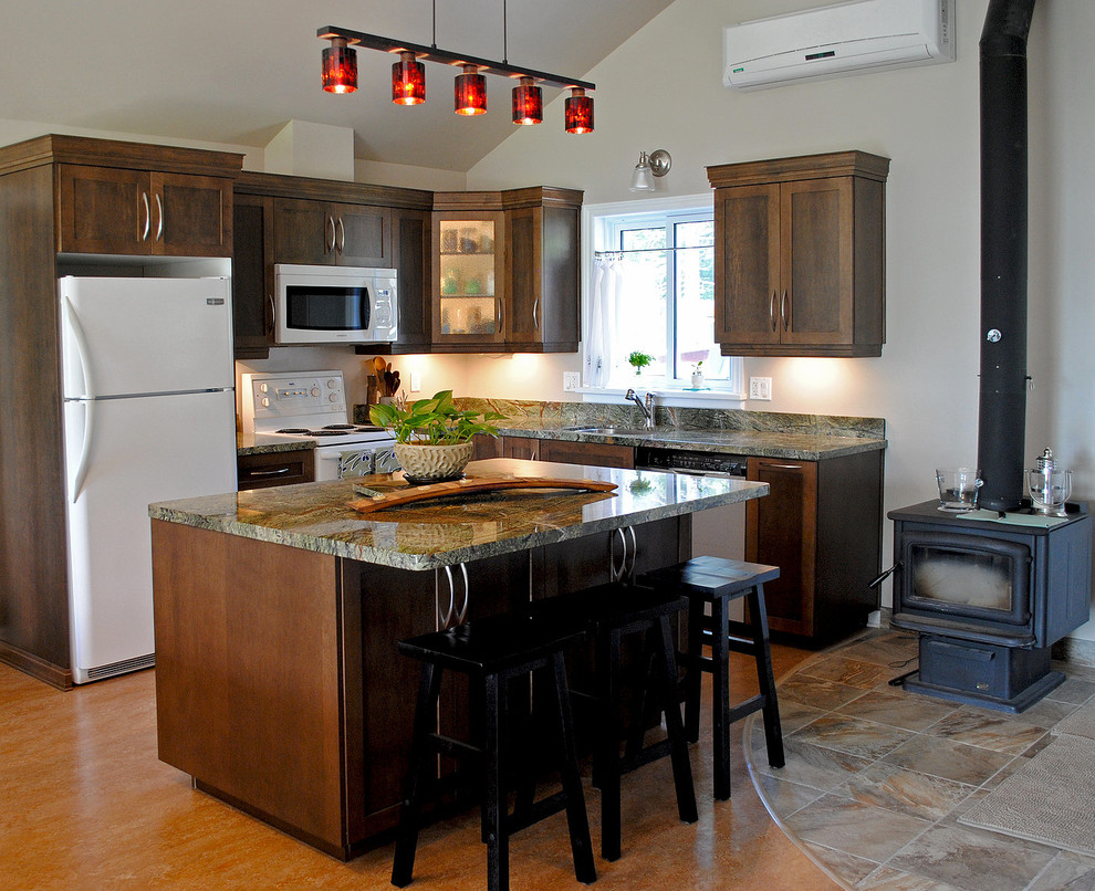 Muskoka Rainforest Green - Classique - Cuisine - Toronto - par Bella ...