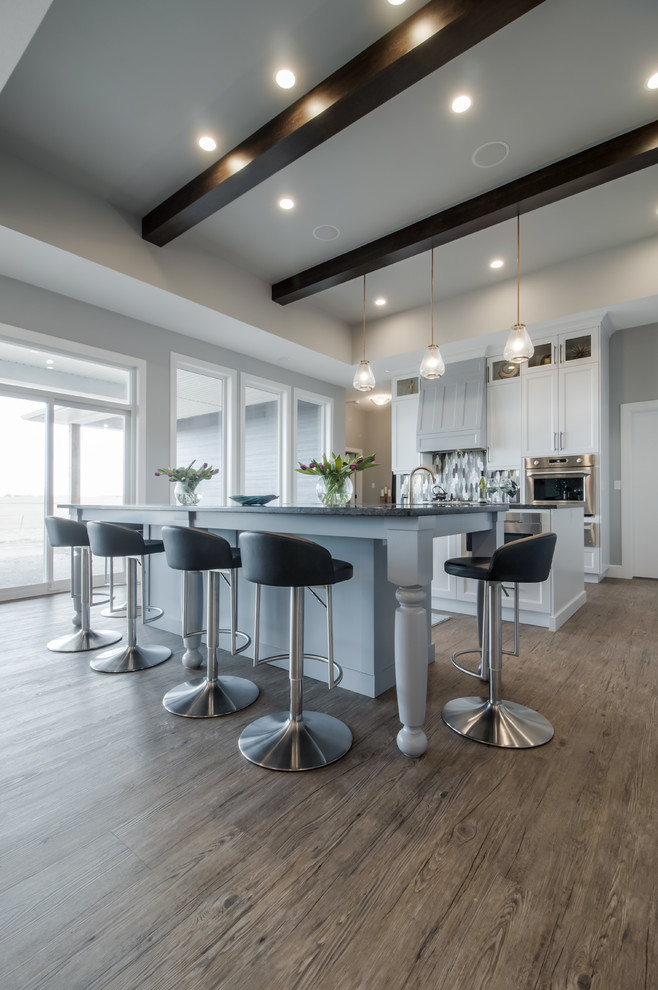 Mustang Acres Custom Build - Transitional - Kitchen - Calgary - by ...
