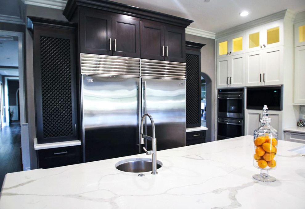 Mustang Kitchen Remodel - Contemporary - Kitchen - Orange County - by ...