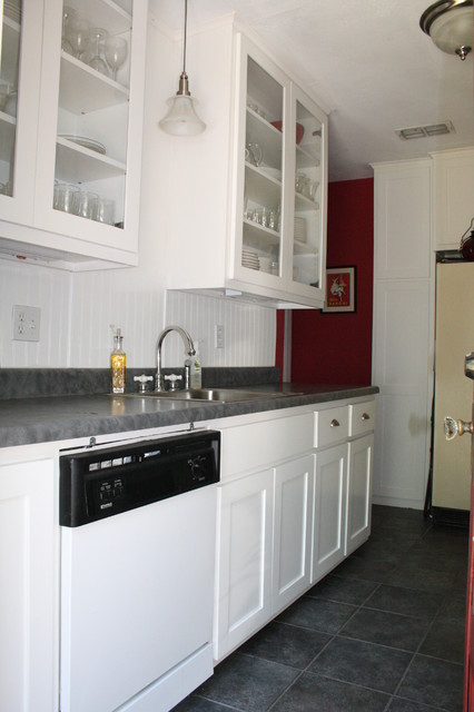 My first love, my first kitchen - Traditional - Kitchen - Dallas - by ...