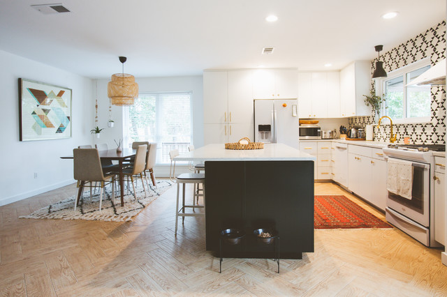 My Houzz: 1970s Texas Ranch House Gets a Boho Update
