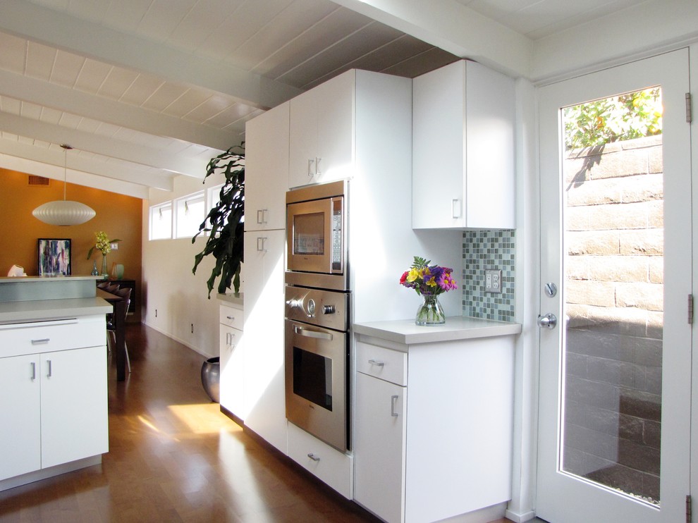 My Houzz: A Cliff May Home Leads the Way in Long Beach - Midcentury ...
