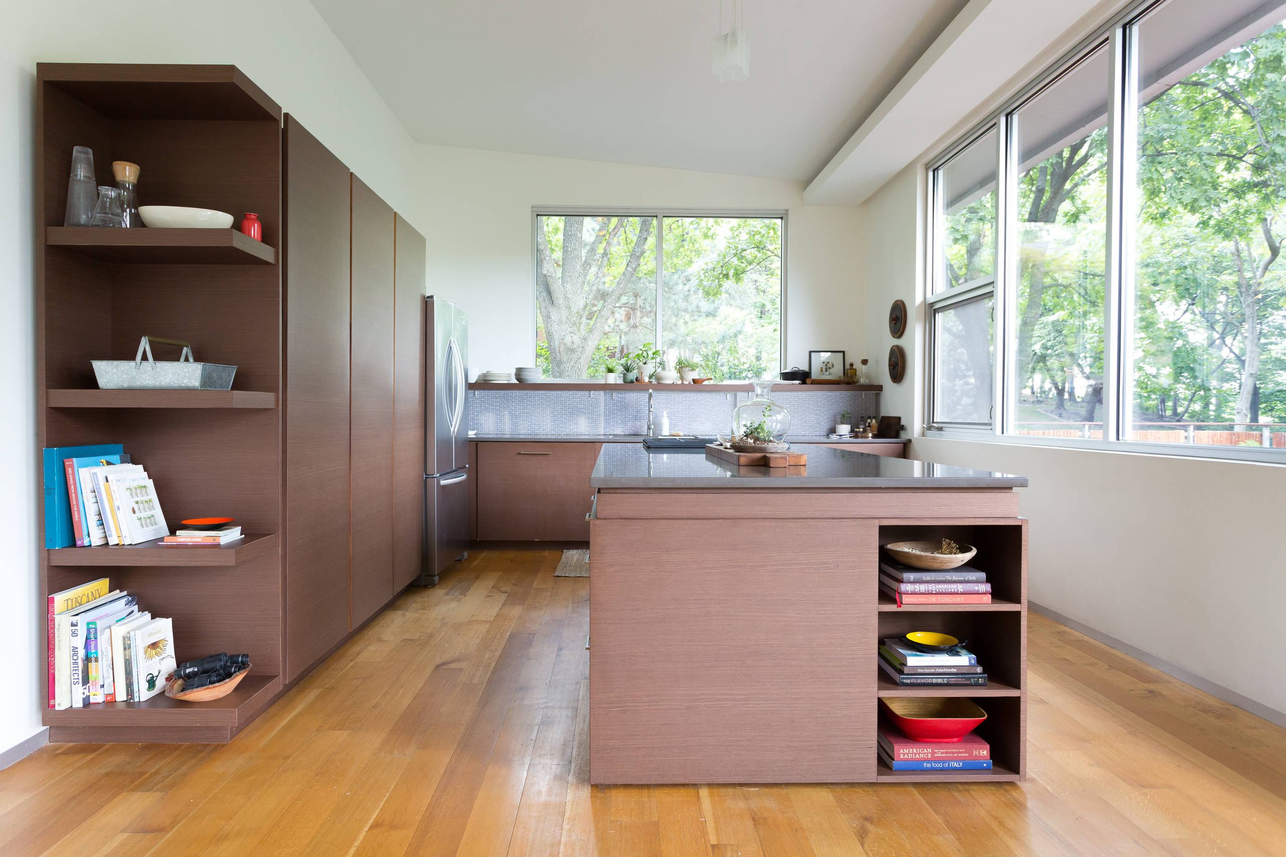 My Houzz: A Kansas City Family Home Embraces Nature