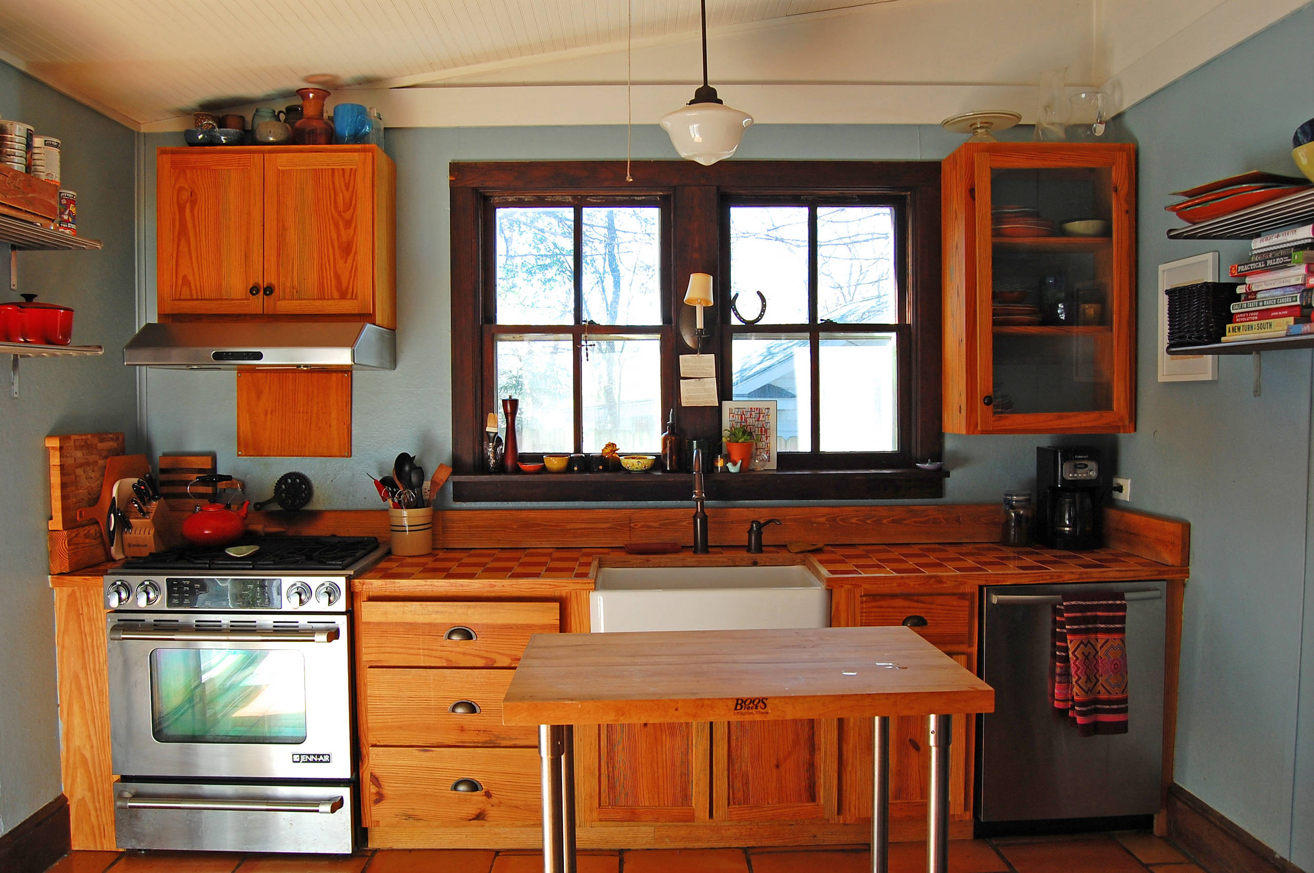 My Houzz: A 1920s Farmhouse Gets a Cosy and Vibrant Update | Houzz UK