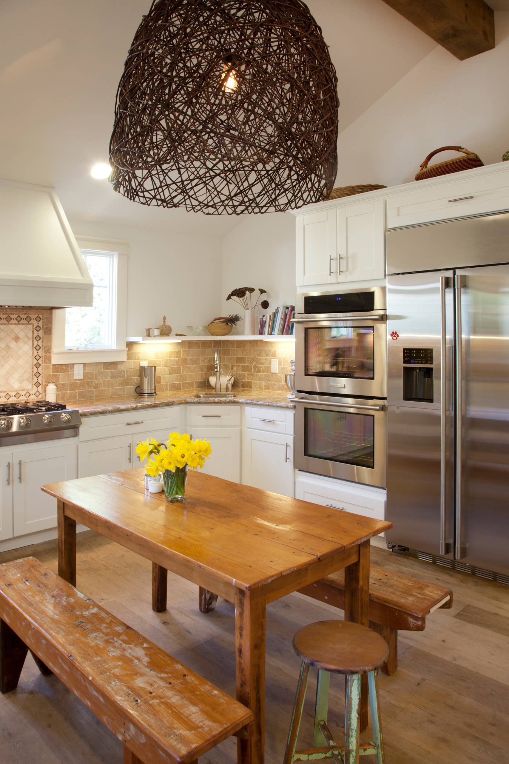 My Houzz: Casual, Organic Elegance in California
