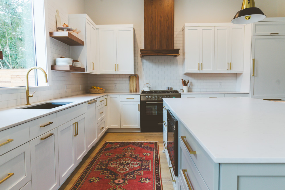 My Houzz: Classic Update for a 1957 Austin Ranch House - Farmhouse ...