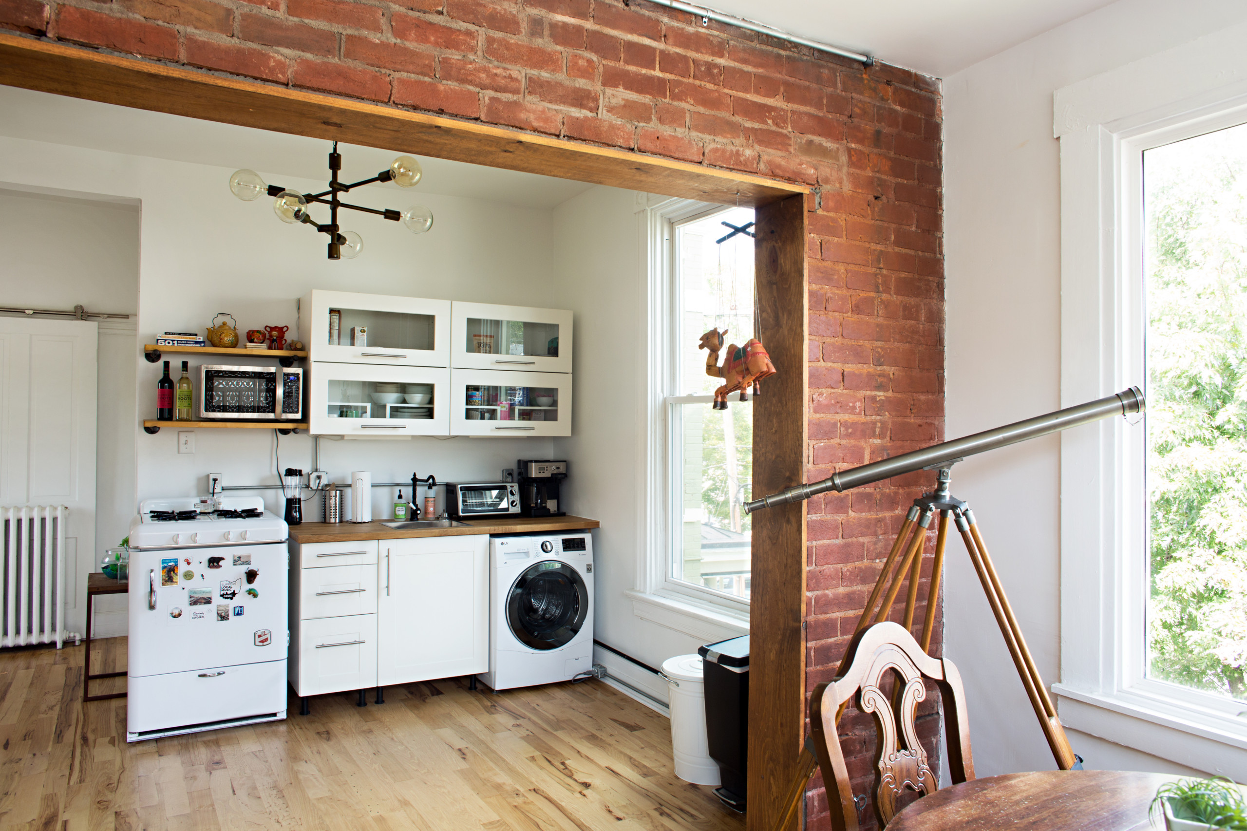 My Houzz: Colorful, Eclectic Style in an 1890 Kentucky Brick Home