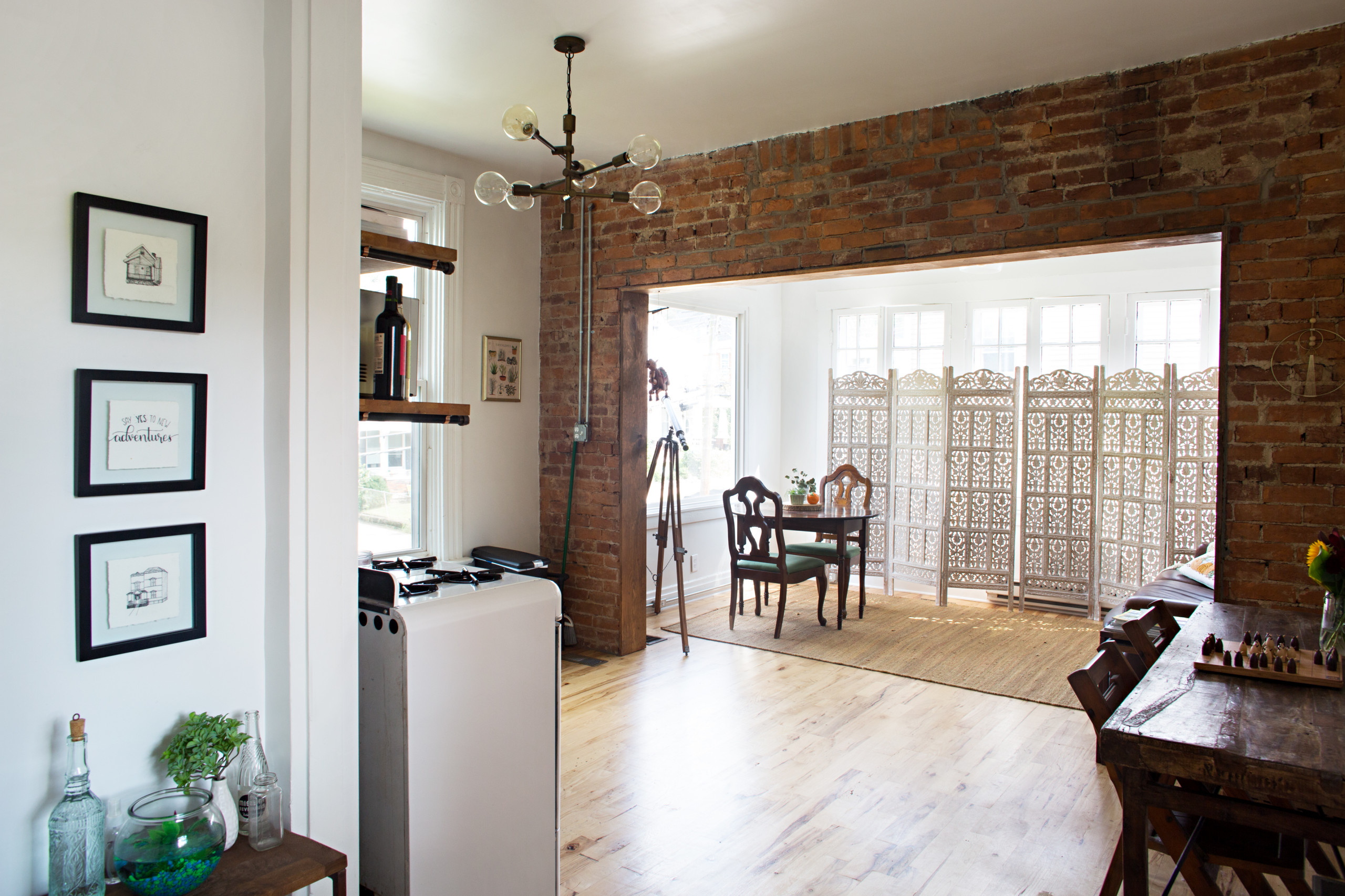 My Houzz: Colorful, Eclectic Style in an 1890 Kentucky Brick Home