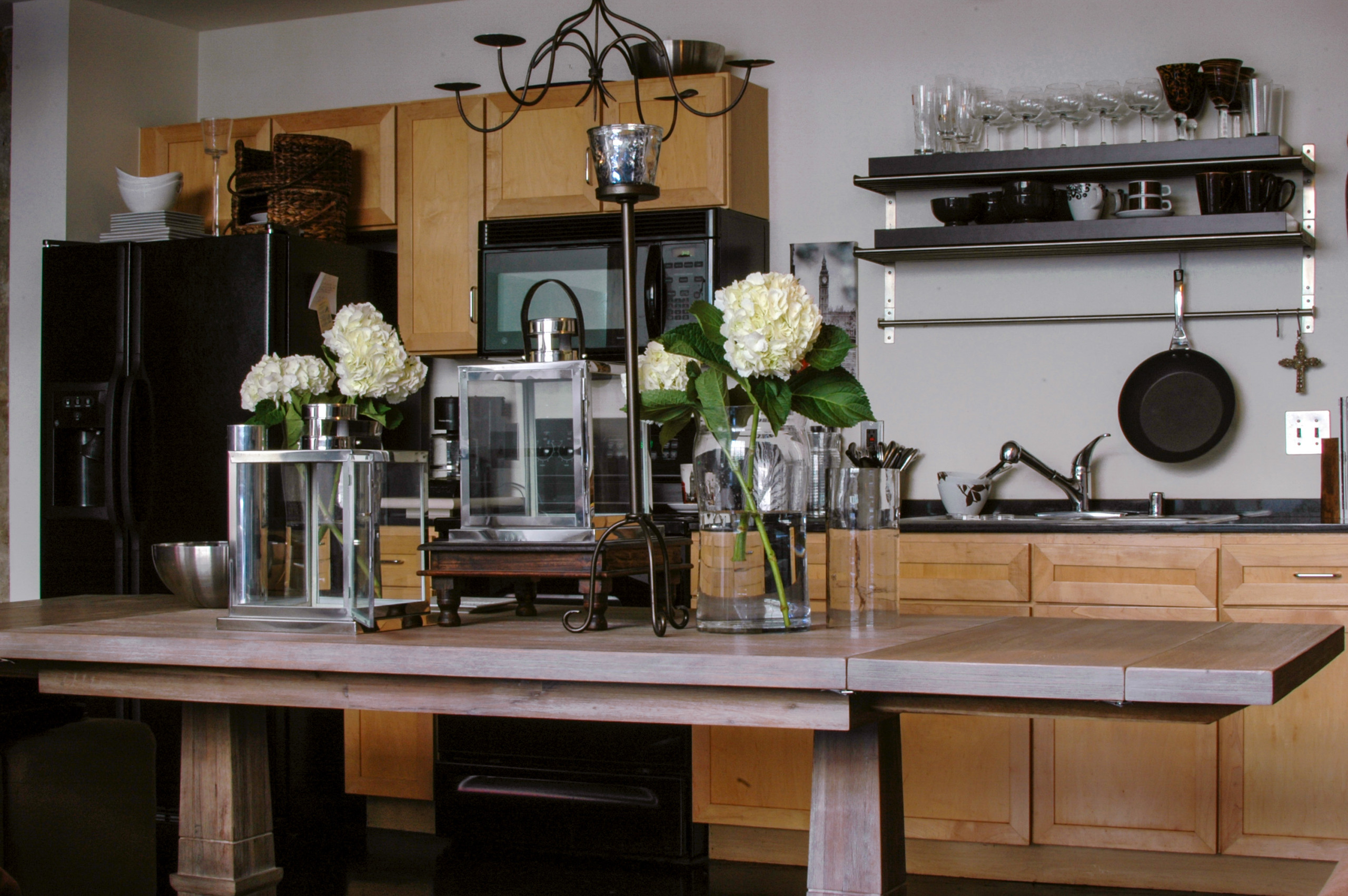 My Houzz: Comfortable Chic in an Open Dallas Loft
