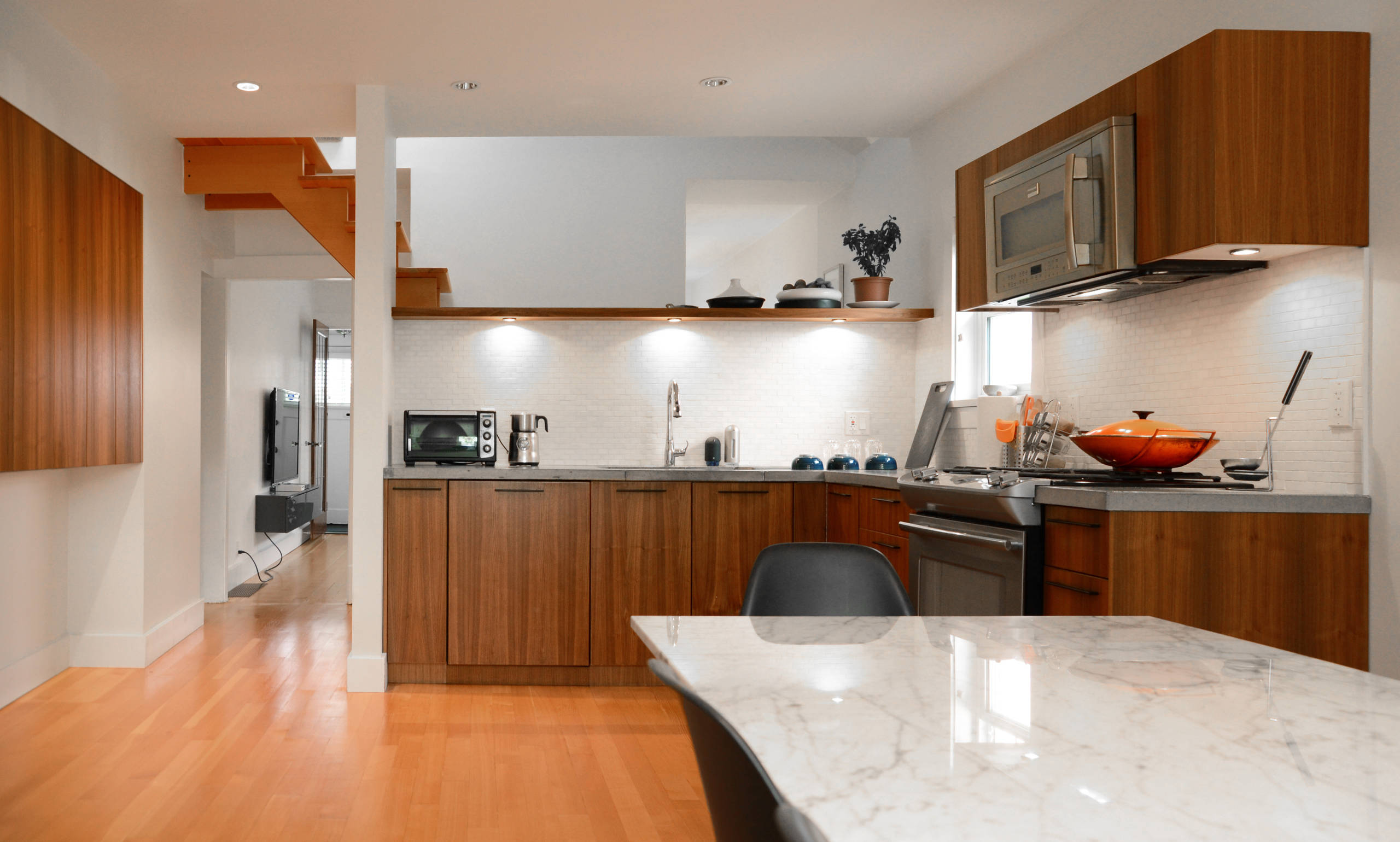 My Houzz: Compact House Renovation in East Vancouver