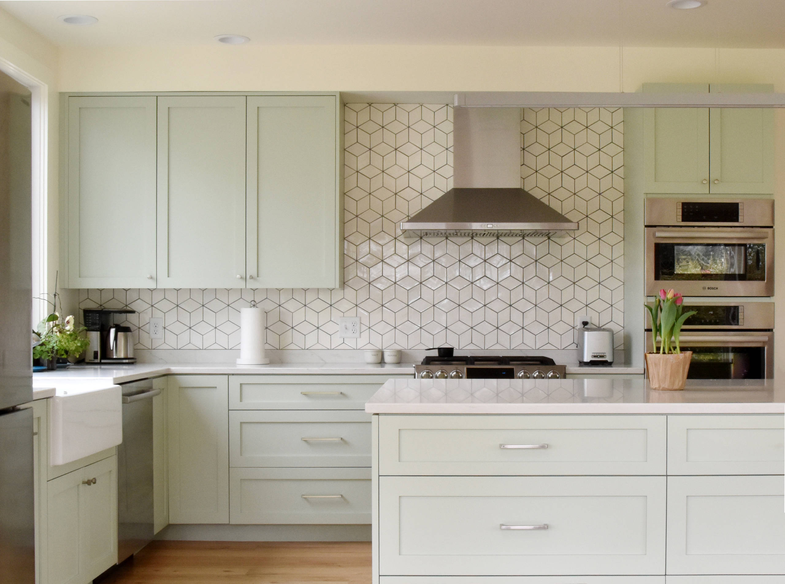 Contemporary Style in a 1909 Massachusetts Home