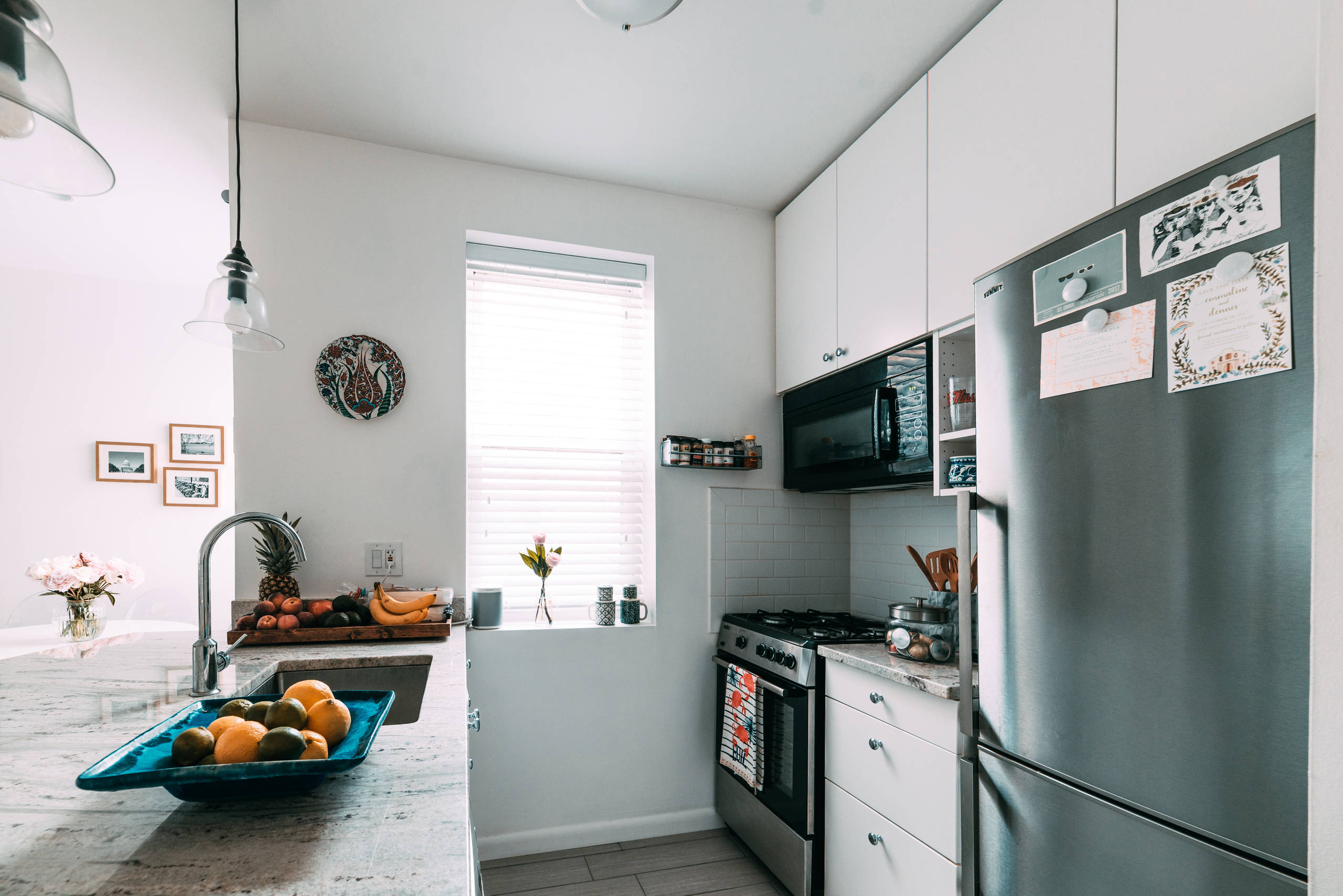 My Houzz: Cozy, Clean Style in a D.C. Row House Apartment