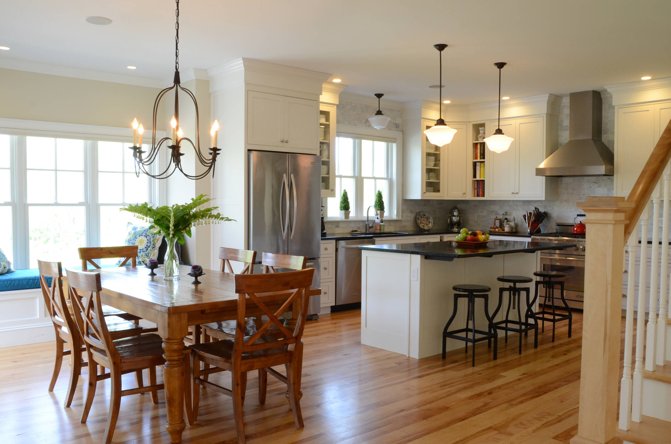 My Houzz: Classic Style and Colors in a Vermont Family Home