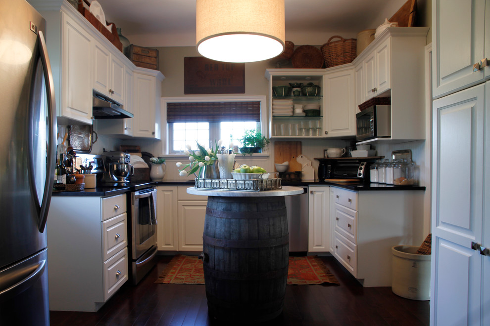 My Houzz: Meaghan and Trevor: Welland, ON - Eclectic - Kitchen ...