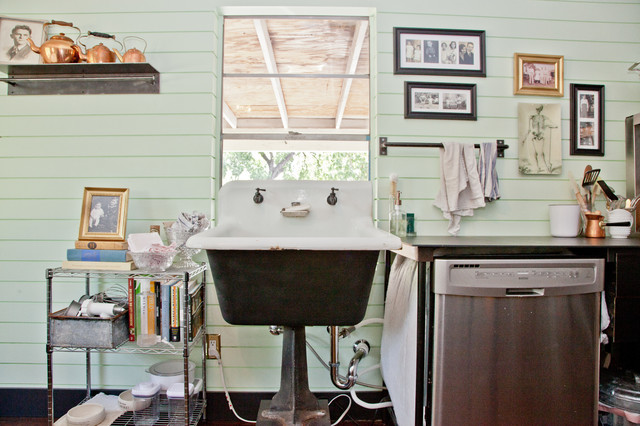 My Houzz: Nick + Stephanie, Austin - Shabby-chic Style - Kitchen ...