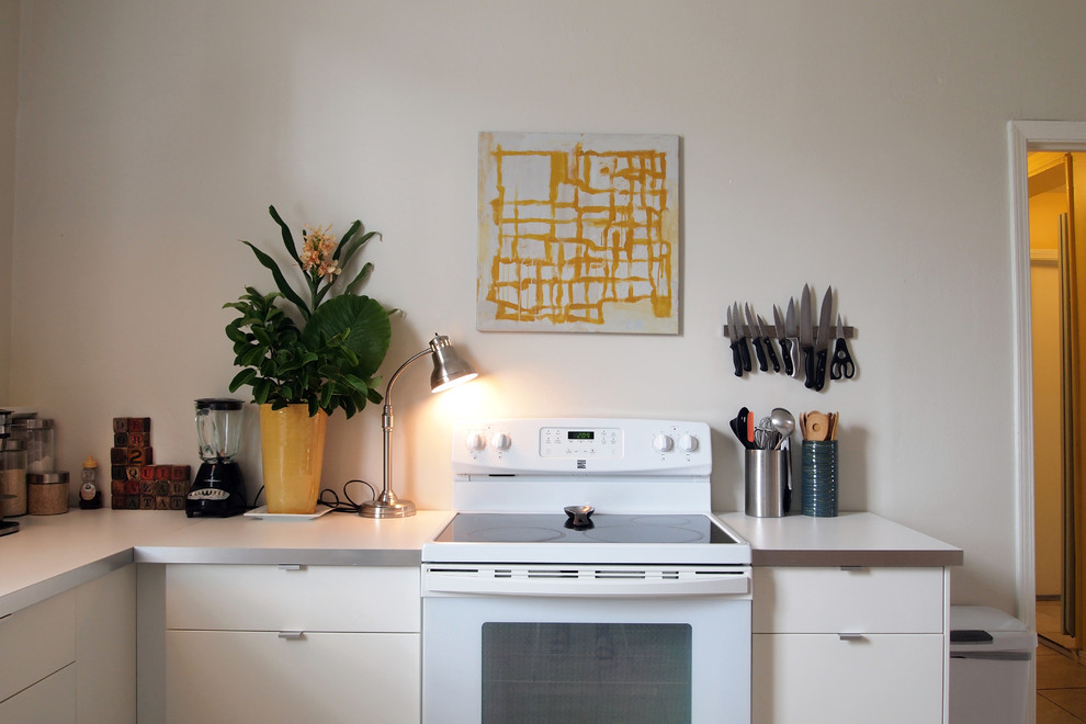 My Houzz: Southern Warmth Meets Dutch Minimalism in a Live-Work Cottage ...