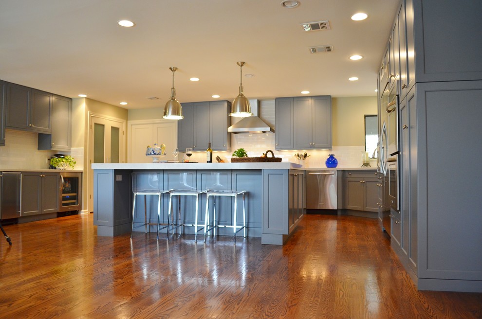 MY PORTFOLIO - Fusion - Kitchen - Houston - by Fine Lines By Caroline ...