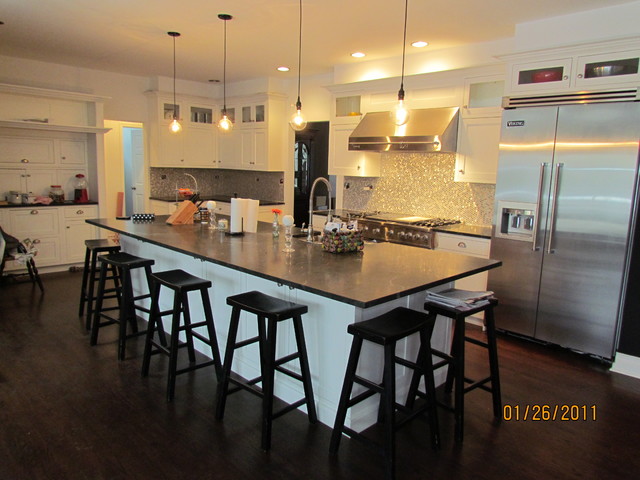My Work - Contemporary - Kitchen - Chicago - by Bartler Marble and Tile ...