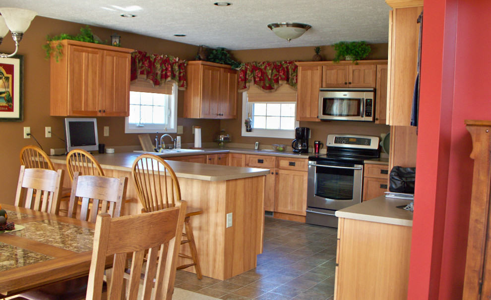 My Work - Farmhouse - Kitchen - Cleveland - by Mike Ellsworth ...