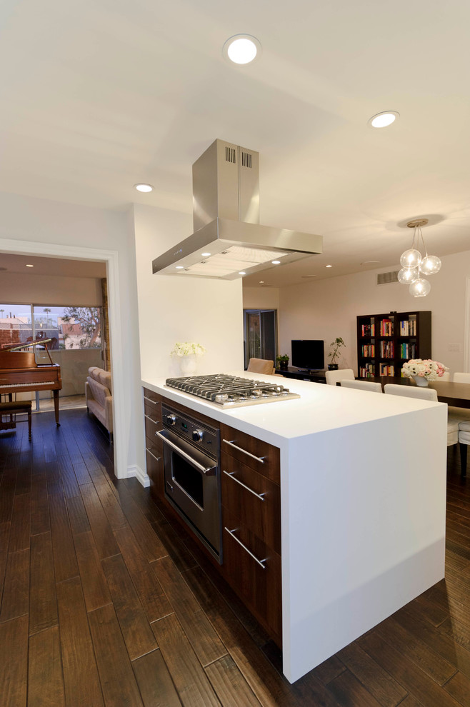 N Kings Rd - Modern - Kitchen - Los Angeles - by Sergio Schwark ...