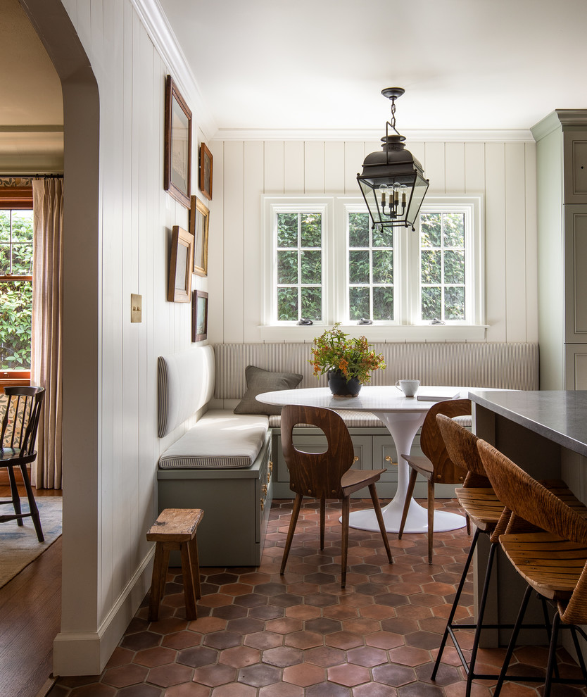 N28 Tudor - Traditional - Kitchen - Seattle - by Heidi Caillier Design ...