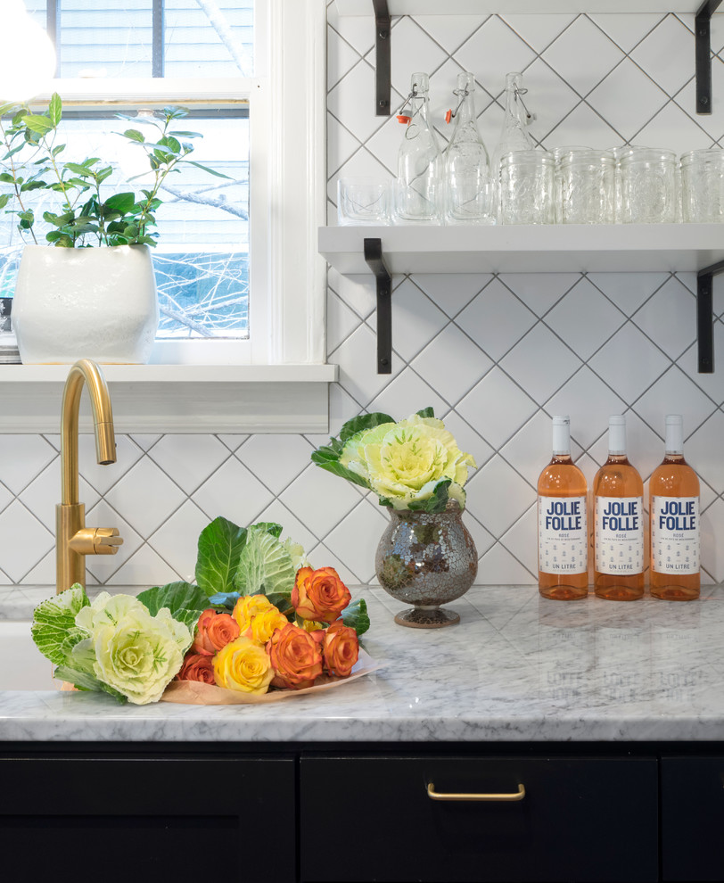 Nancy & Rodney's Kitchen - Craftsman - Kitchen - Austin - by Hello ...