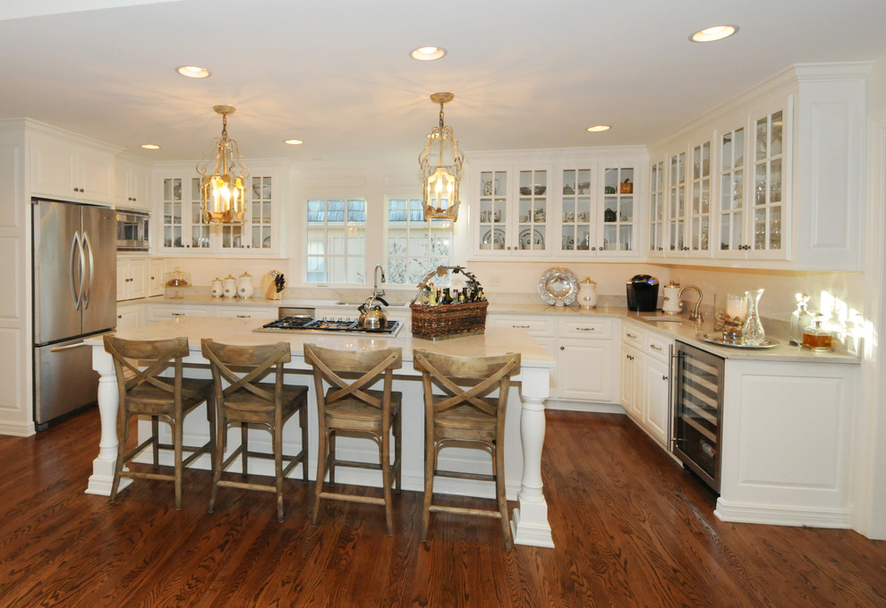 Nancy Home - Traditional - Kitchen - Kansas City - by Profile Cabinet ...