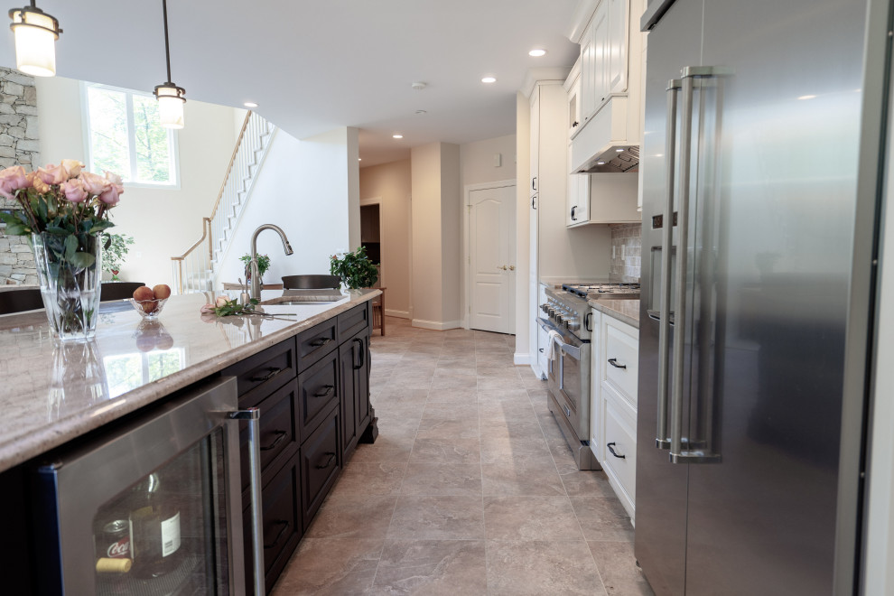 Nancy Kitchen Design and Cabinetry - Traditional - Kitchen - DC Metro ...