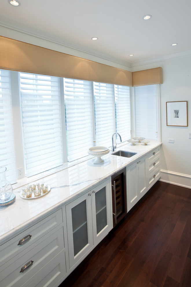 Nanny Kitchen - Traditional - Kitchen - Vancouver - by Sofo Kitchens ...