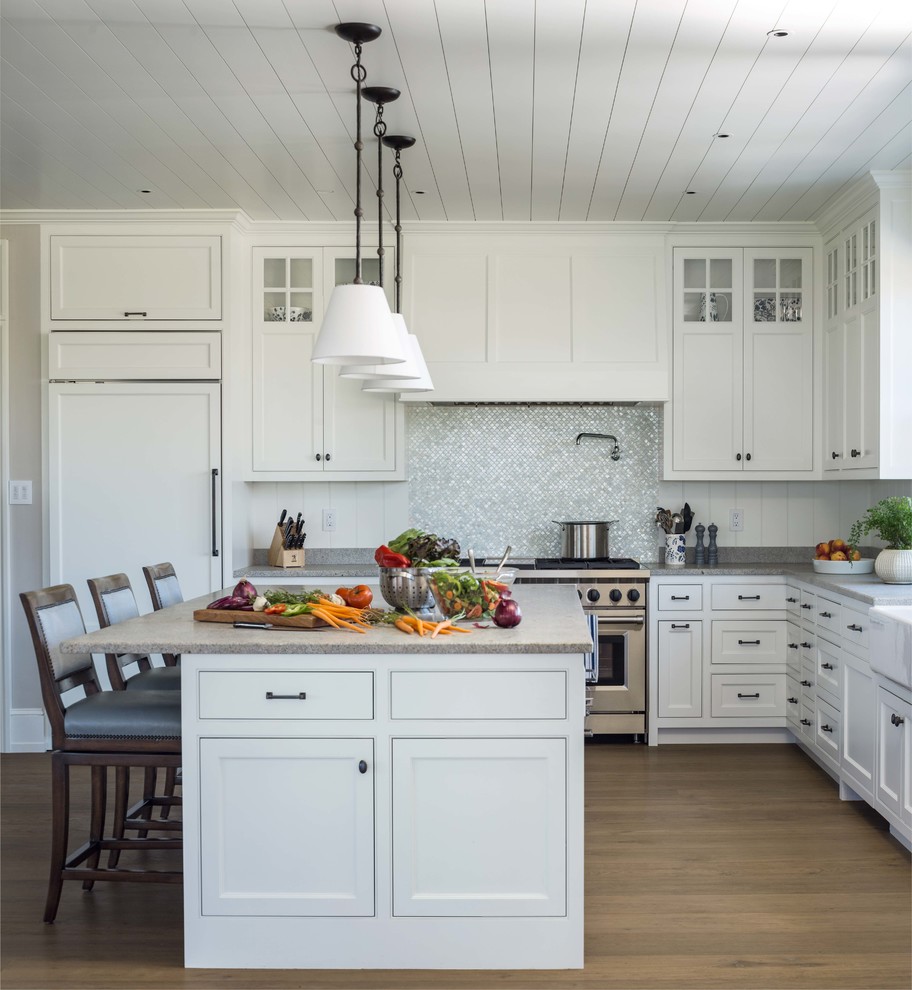 Nantucket - Kitchen - Beach Style - Kitchen - Boston - by Pinney ...