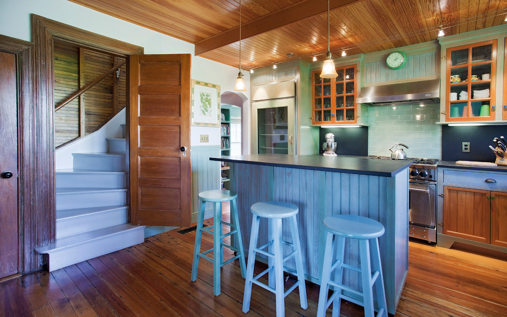 Nantucket - Beach Style - Kitchen - Boston - by Nantucket Architecture ...