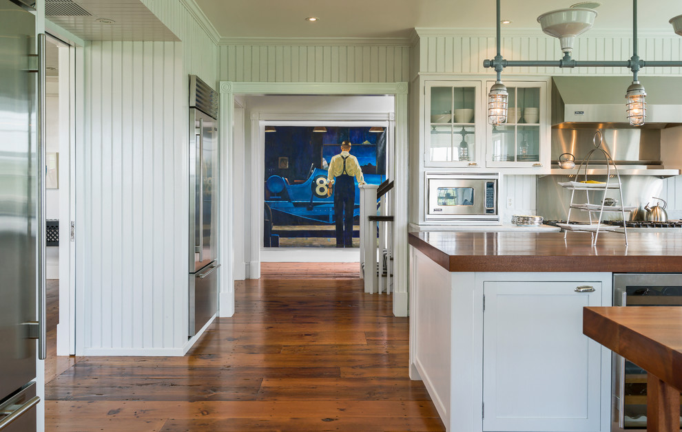 Nantucket - Beach Style - Kitchen - New York - by Stedila Design | Houzz